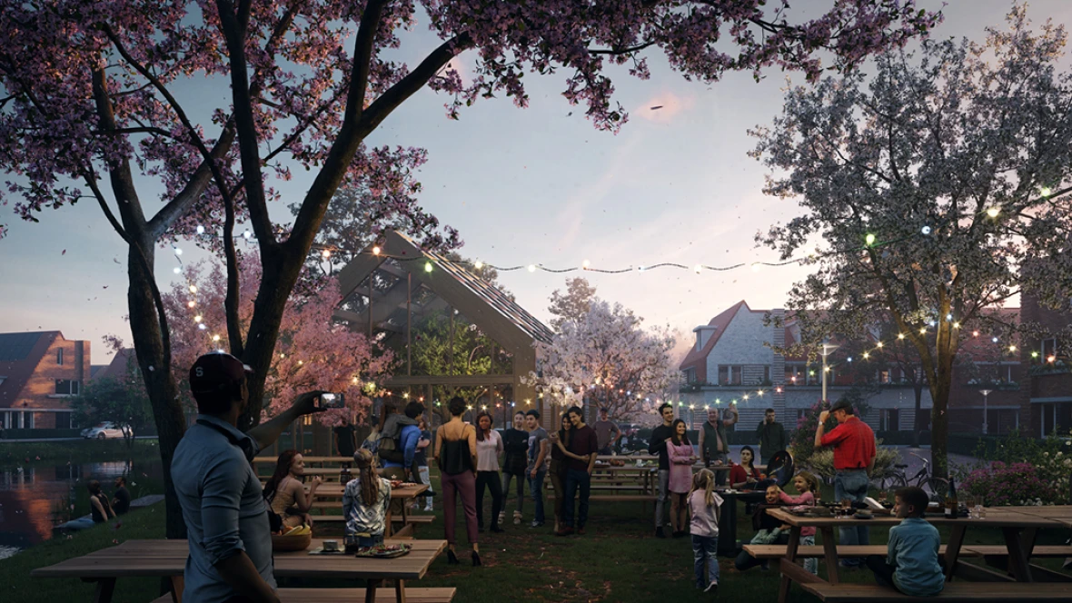 Final award Tuindorp Vrijlandt Rotterdam - Karres en Brands