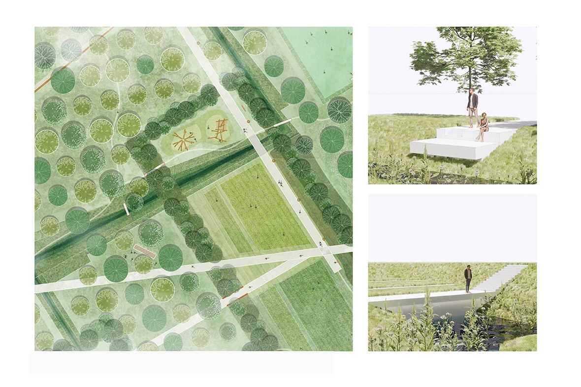 Landschapspark De Bulkenaar - Karres en Brands