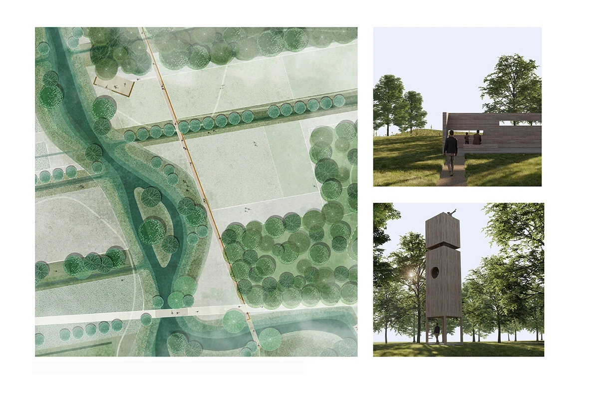 Landschapspark De Bulkenaar - Karres en Brands