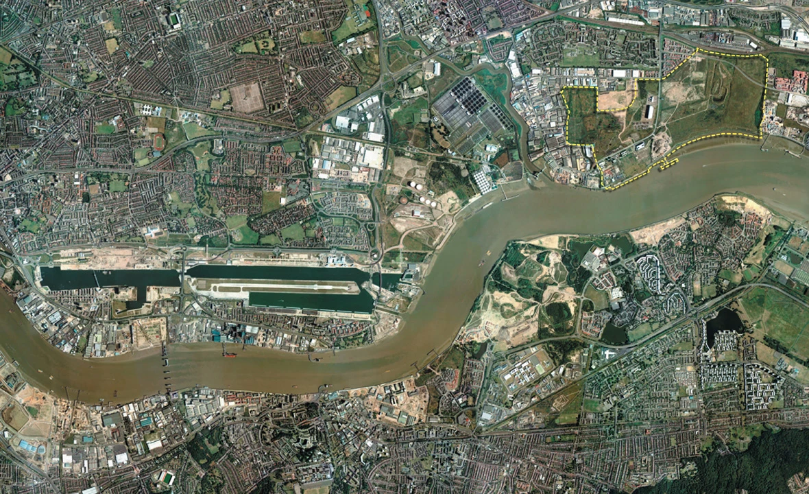 Barking Riverside - Karres en Brands