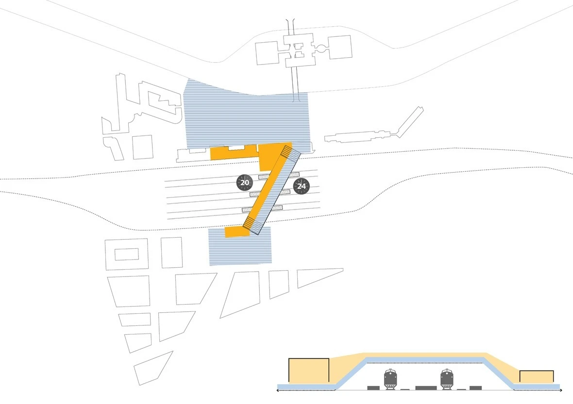 Groningen Station Area - Karres en Brands