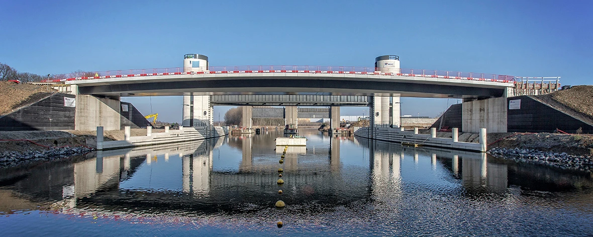 Construction Limmel Lock Making Progress - Karres en Brands