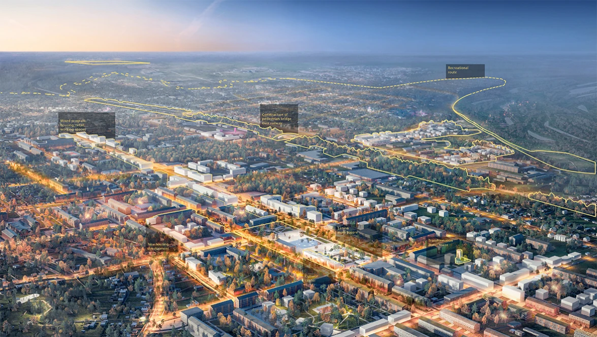 Svobodny - Karres en Brands