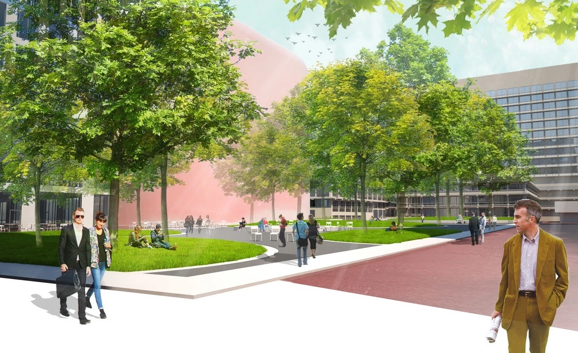 VU Campus - Karres en Brands